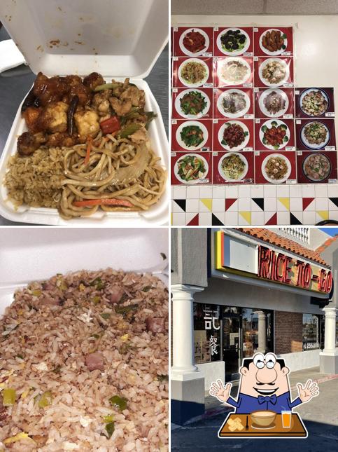 Rice to Go, Las Vegas - Restaurant menu, prices and reviews