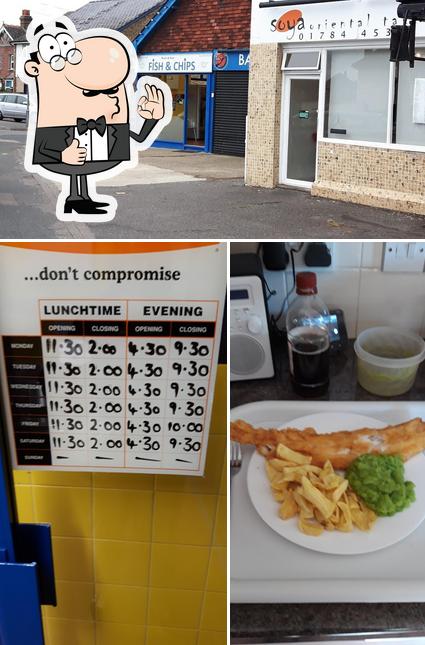 Rock N Roe, Egham - Restaurant menu, prices and reviews