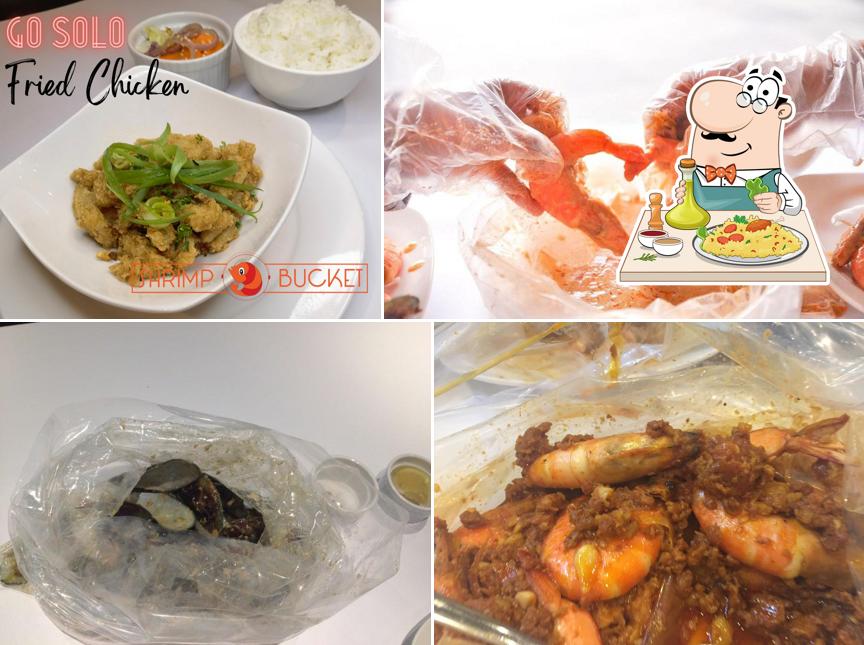 Shrimp Bucket BGC, Taguig - Restaurant menu, prices and reviews
