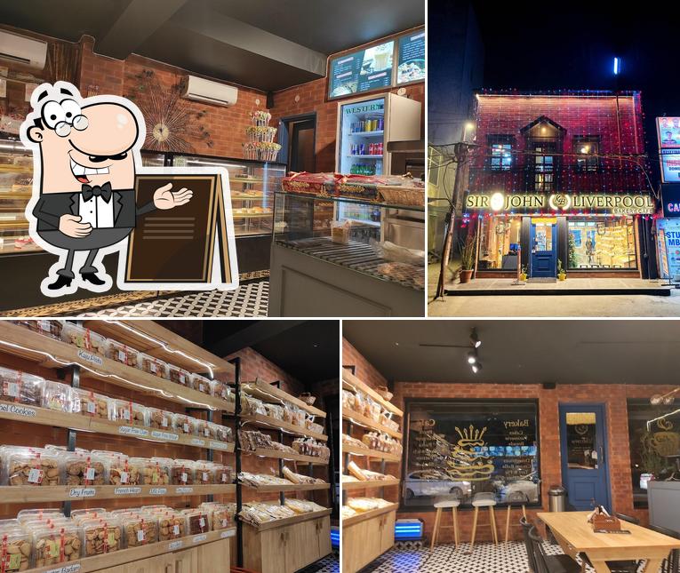 Sir John Bakery Cafe, New Delhi - Restaurant menu, prices and reviews