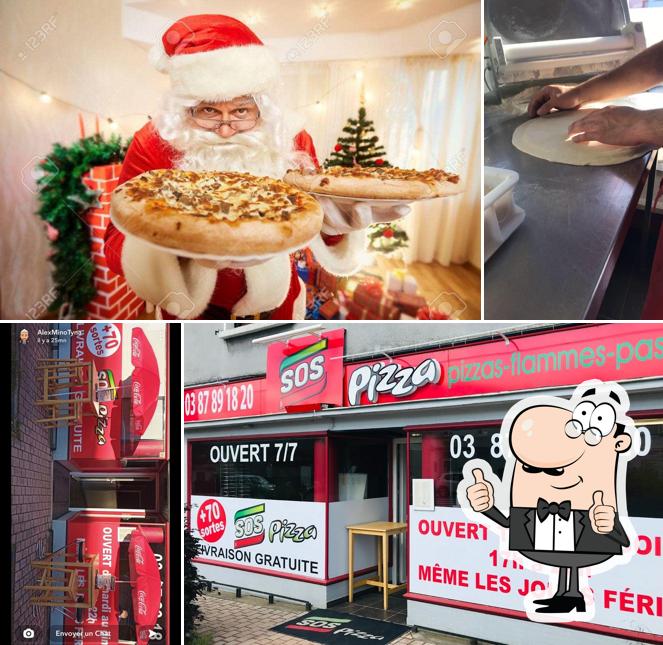 SoS pizza restaurant, Carling - Restaurant reviews