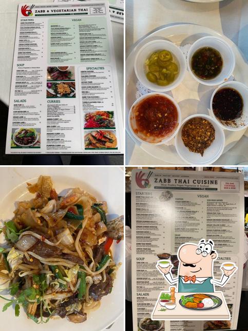 Zabb and Vegetarian Thai in Newport Beach - Restaurant menu and reviews