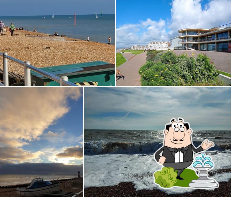 Sovereign Light Café, Bexhill - Restaurant menu, prices and reviews