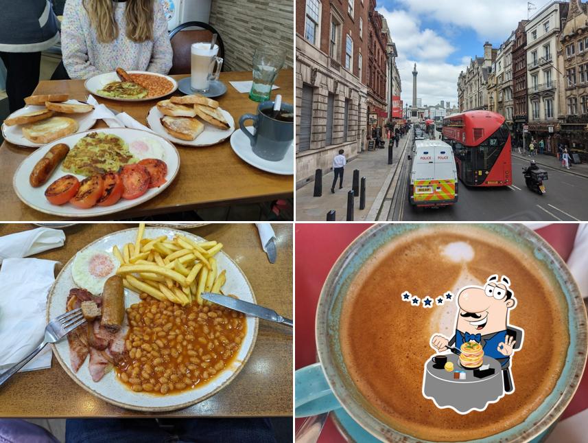 The Corner Café, London - Restaurant menu, prices and reviews