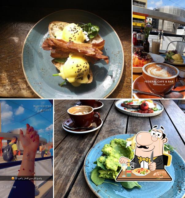 Federal Cafe Bar, Manchester - Restaurant menu, prices and reviews