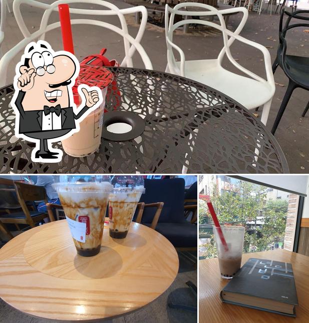 Café Gong-Cha, Seul, 102-55 Anam-dong 5(o)-ga - Opiniones del restaurante