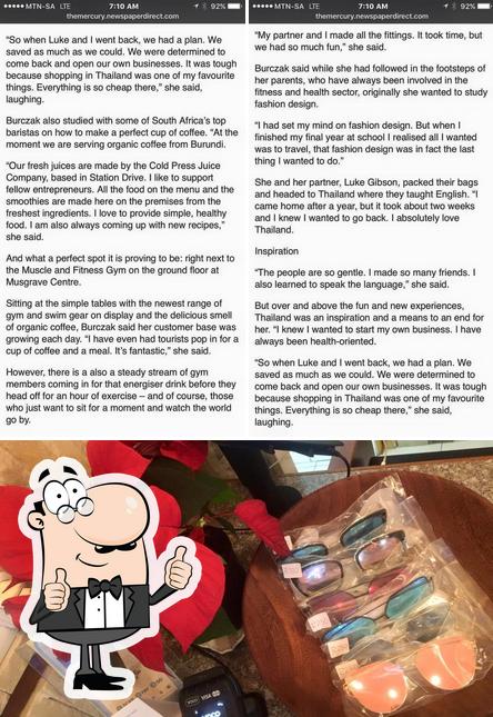 Juice Box Cafe, Durban - Restaurant reviews