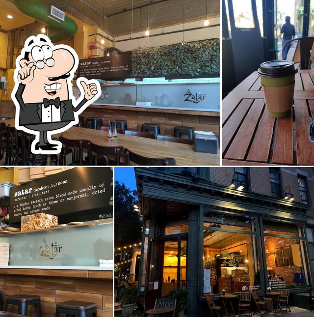 Zatar Cafe & Bistro, 1201 8th Ave in New York City - Restaurant menu ...