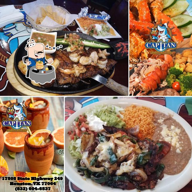 El Capitan Seafood & Mexican Grill, Houston - Restaurant menu, prices ...