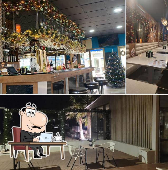 Espadas Restaurant Bar, Les Tres Cales - Restaurant menu, prices and ...