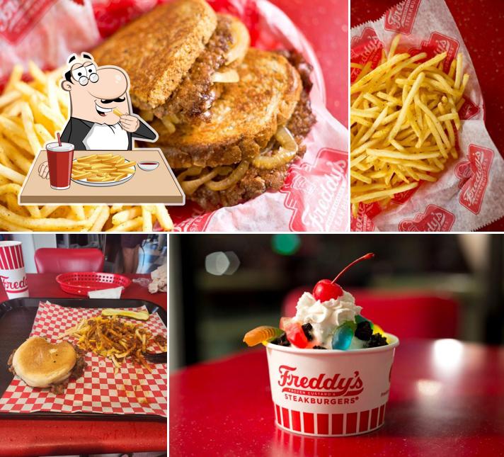 Freddy's Frozen Custard & Steakburgers in Brownwood - Restaurant menu ...