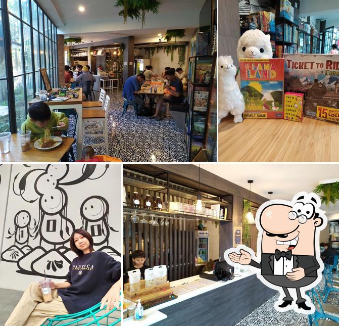 Hooman boardgame house cafe, Chiang Mai - Restaurant reviews