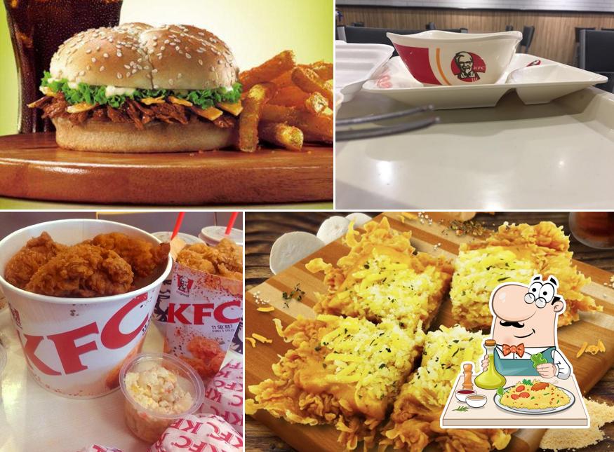 KFC fast food, Manila, Manufacturer's - Restaurant menu and reviews