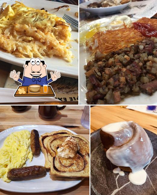 Log Cabin Family Restaurant and Bakery, Baraboo - Restaurant menu ...