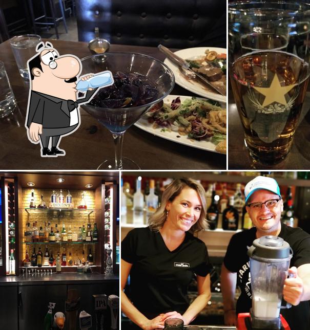 Martini's Bar & Patio in Kitchener - Restaurant menu and reviews