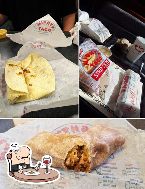 Mighty Taco, 9360 Transit Rd in East Amherst - Restaurant menu and reviews