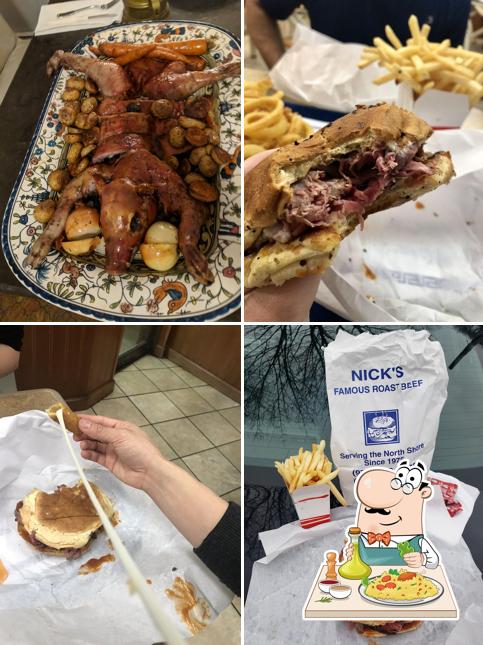 Nick's Famous Roast Beef, Beverly - Restaurant menu, prices and reviews