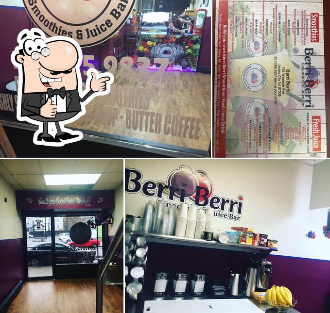 Berri berri smoothie and juice bar . in Jersey City - Restaurant menu ...