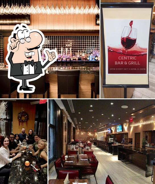 Centric Bar & Grill, New York City, Wall Street - Restaurant menu ...
