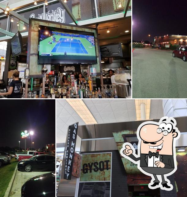 Gas Monkey Bar & Grill, Grapevine - Restaurant menu, prices and reviews