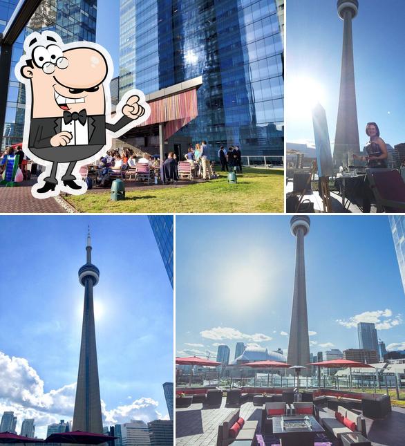 The Roof At Soco in Toronto - Restaurant menu and reviews