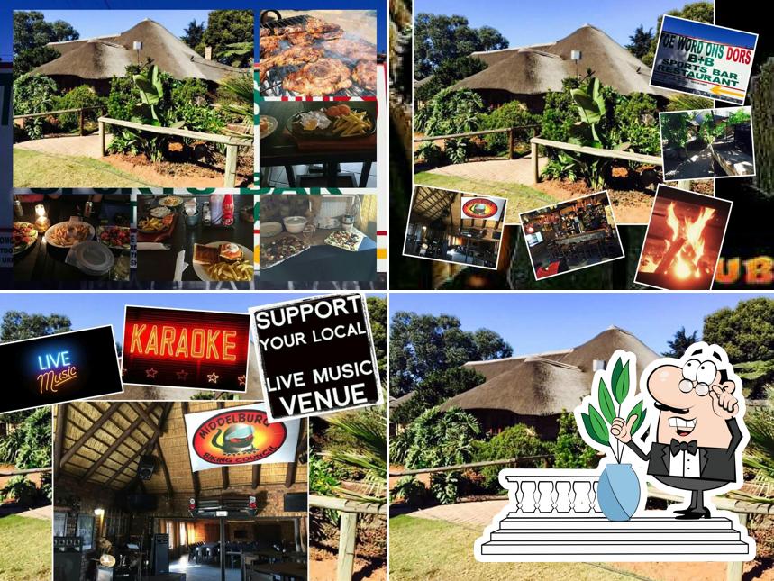 Toe Word Ons Dors pub and grill, Middelburg - MP - Restaurant menu ...