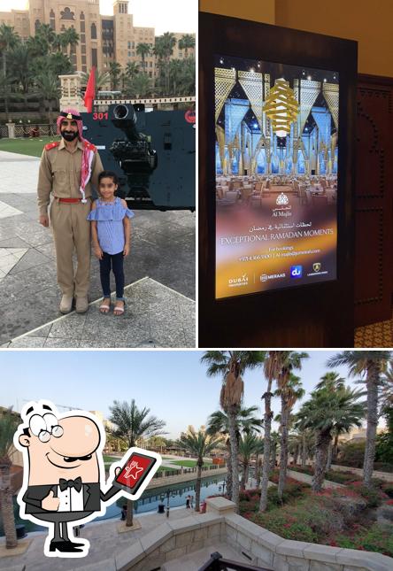Al Majlis - Madinat Jumeirah restaurant, Emiratos Árabes Unidos ...