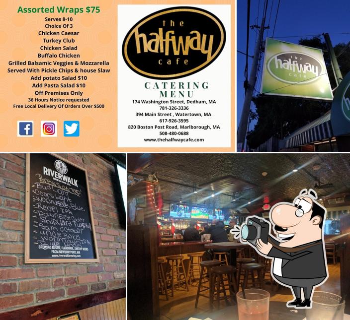 Halfway Cafe, 174 Washington St in Dedham - Restaurant menu and reviews