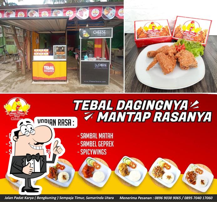 Magu magu fried chicken dan cheese tea, Samarinda - Restaurant reviews