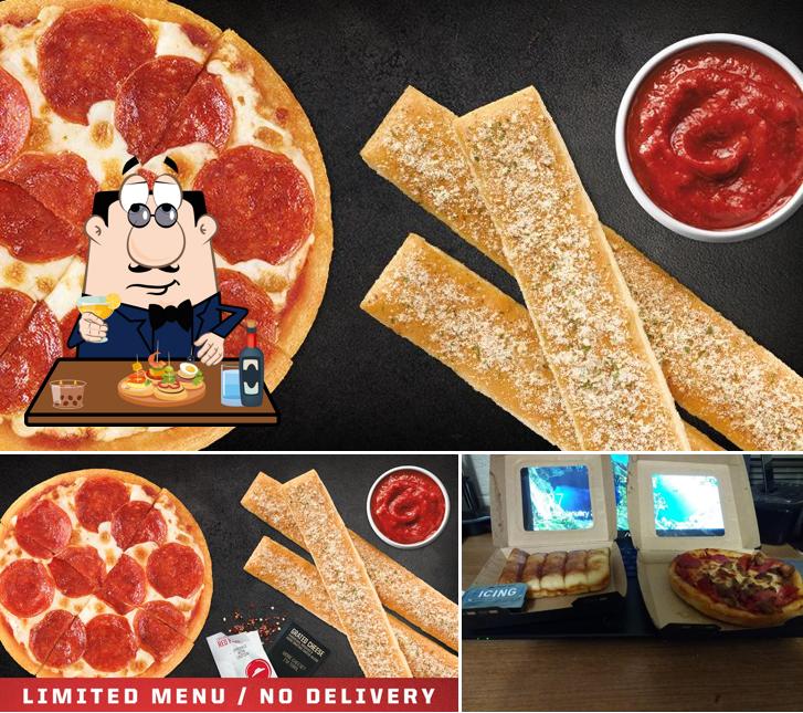 Pizza Hut Express, 1200 Webb Center in Norfolk - Restaurant menu and ...