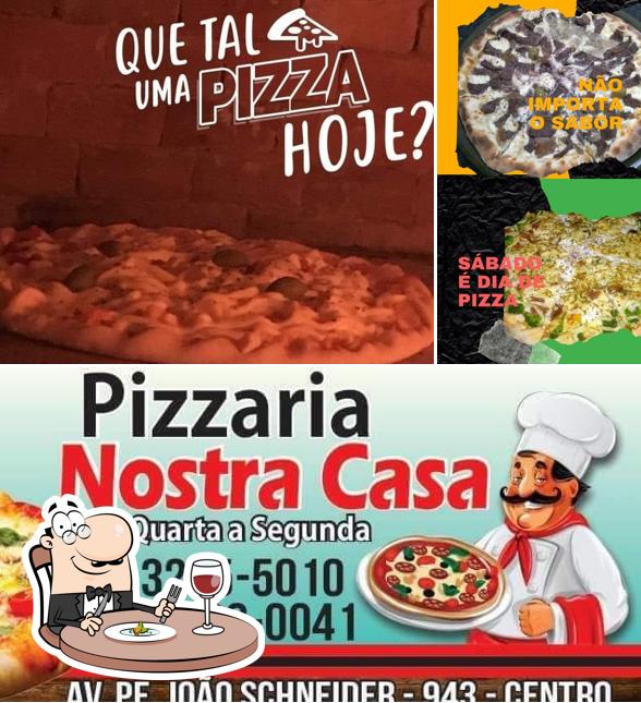 Pizzaria Nostra Casa, Brasil, Av. Padre João Schneider - Opiniones del ...