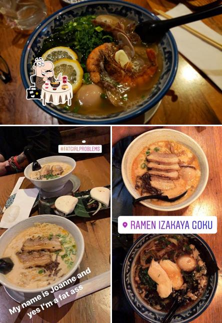 Ramen Izakaya Goku in San Francisco - Restaurant menu and reviews