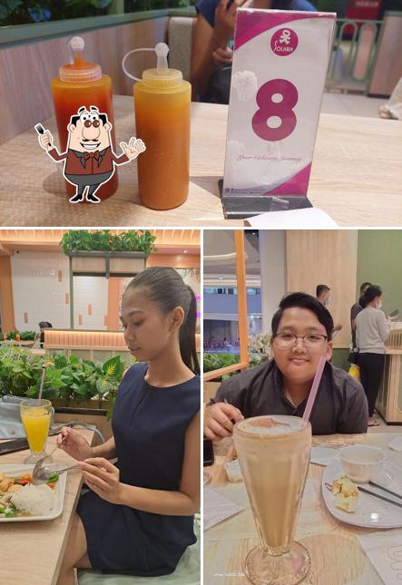 Solaria - Uptown Mall BSB City, Semarang - Restaurant menu, prices and ...