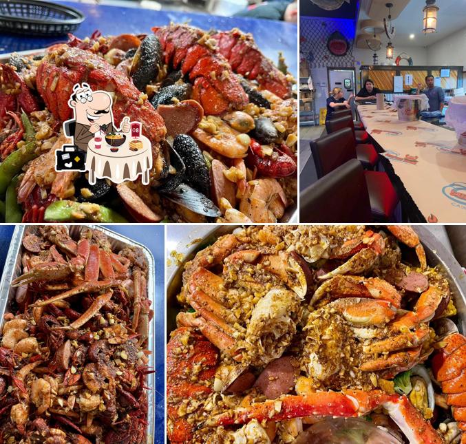 Surfing Crab Express Victoria, Victoria - Restaurant menu, prices and ...