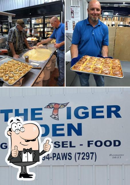 The Tiger Den, Taylor - Restaurant menu, prices and reviews
