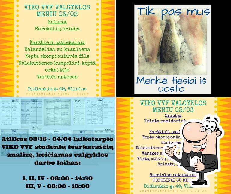 Valgykla Viko VVF restaurant, Vilnius