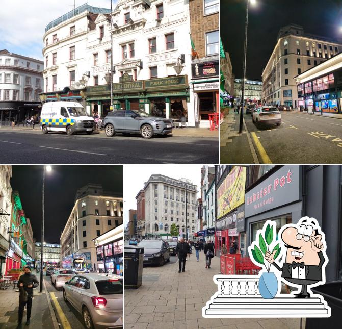 Best restaurants in Liverpool Central Station Shopping Area Mall ...
