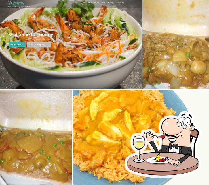 Yummy Chinese Takeaway in Walsall - Restaurant menu and reviews