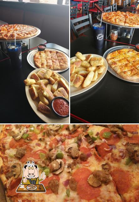 Zesty Zzeeks Pizza & Wings in Phoenix - Restaurant menu and reviews