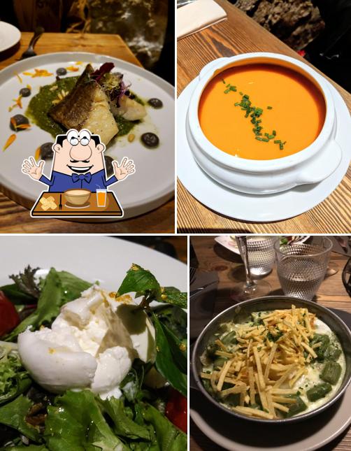 Arcano Restaurant cave, Barcelona - Restaurant menu, prices and reviews