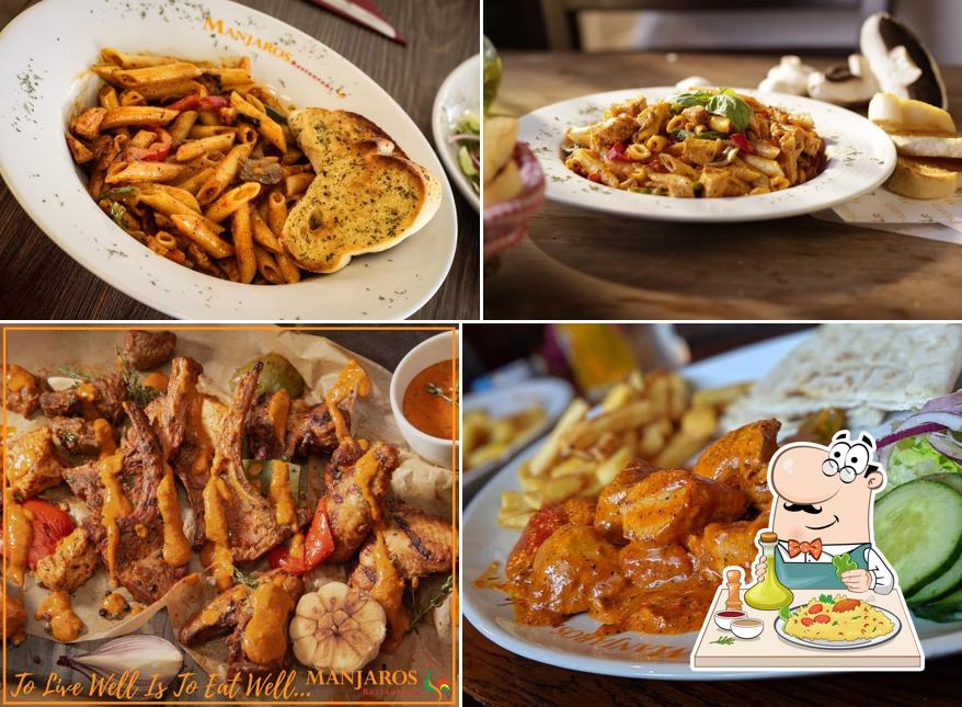 Manjaros Restaurant Middlesbrough, Middlesbrough - Restaurant menu ...