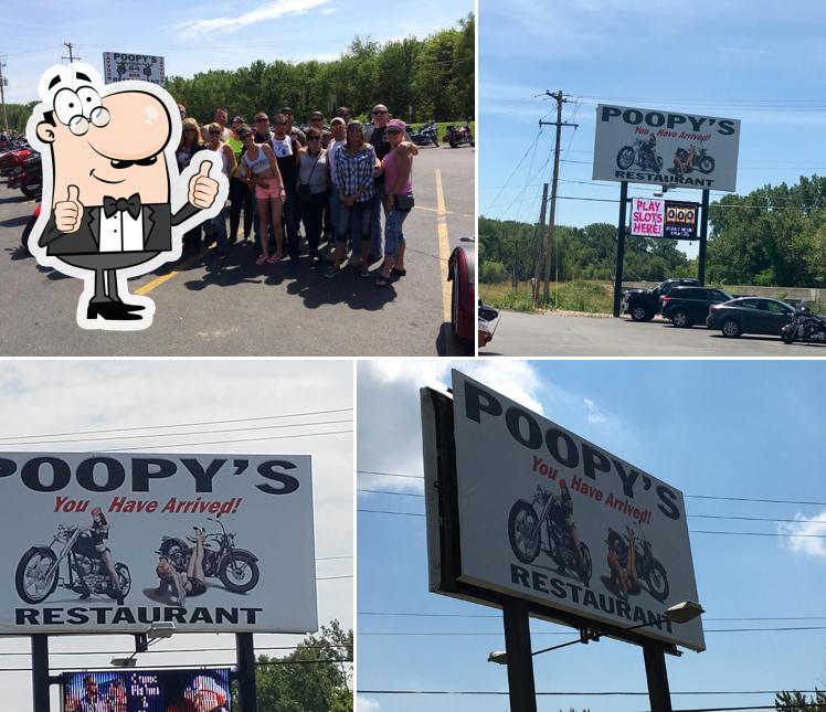 Poopy's Pub, 1030 Viaduct Rd in Savanna - Restaurant menu and reviews