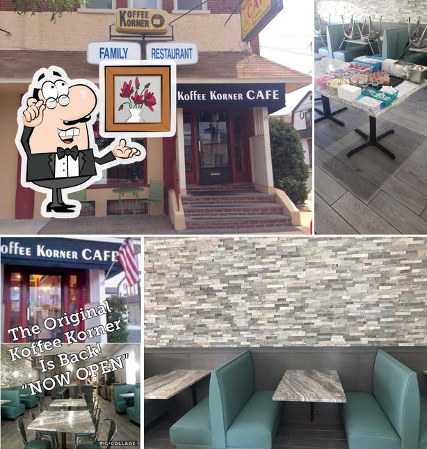 Koffee Korner Cafe, 201 N Broad St in Lansdale - Restaurant menu and ...