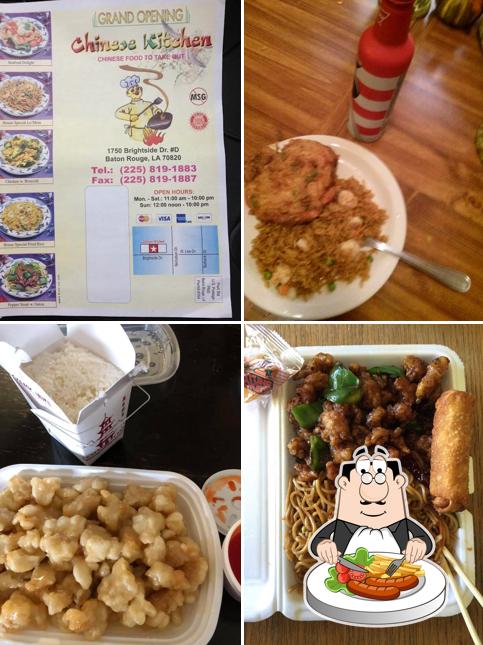 Chinese Kitchen, 1750 Brightside Dr in Baton Rouge - Restaurant menu ...