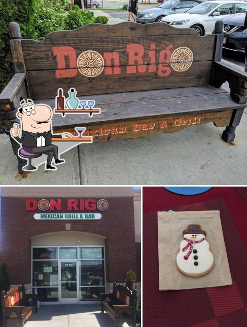 Don Rigo Mexican Bar & Grill, Greenfield - Restaurant menu, prices and ...