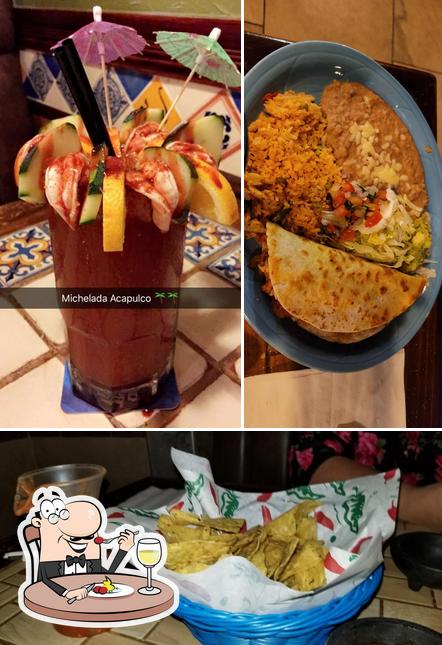 Restaurante El Acapulco, Conway, 201 Skyline Dr # 40 - Carta del ...