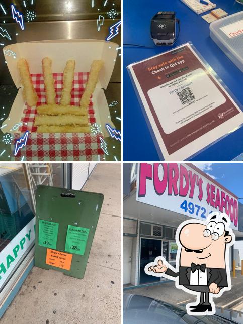 Fordy's Seafood, Gladstone - Restaurant menu, prices and reviews