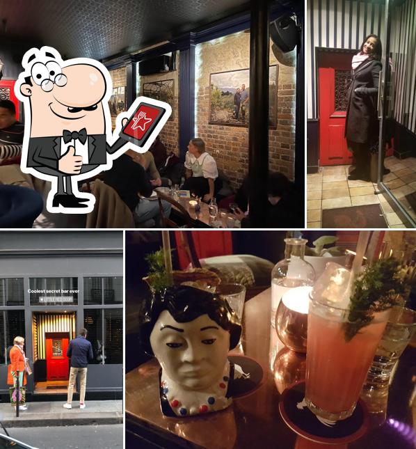 Little Red Door, Paris - Restaurant menu, prices and reviews