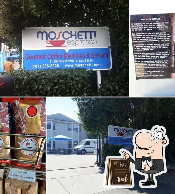 Moschetti in Vallejo - Restaurant menu and reviews