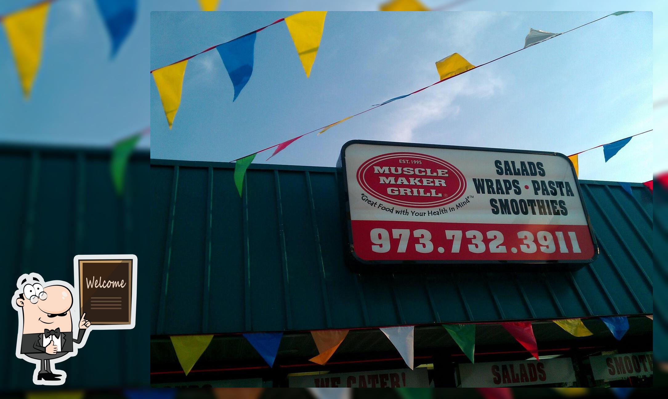 Muscle Maker Grill, 350 Broad St in Newark